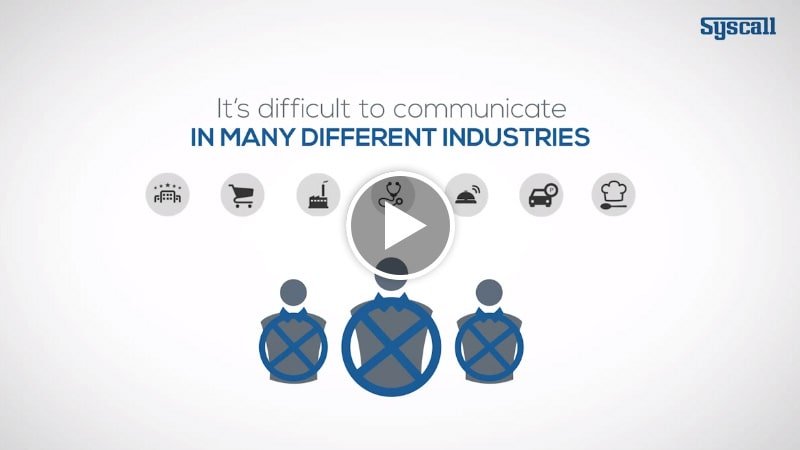 Syscall Paging Solutions | Distributor of Syscall UAE